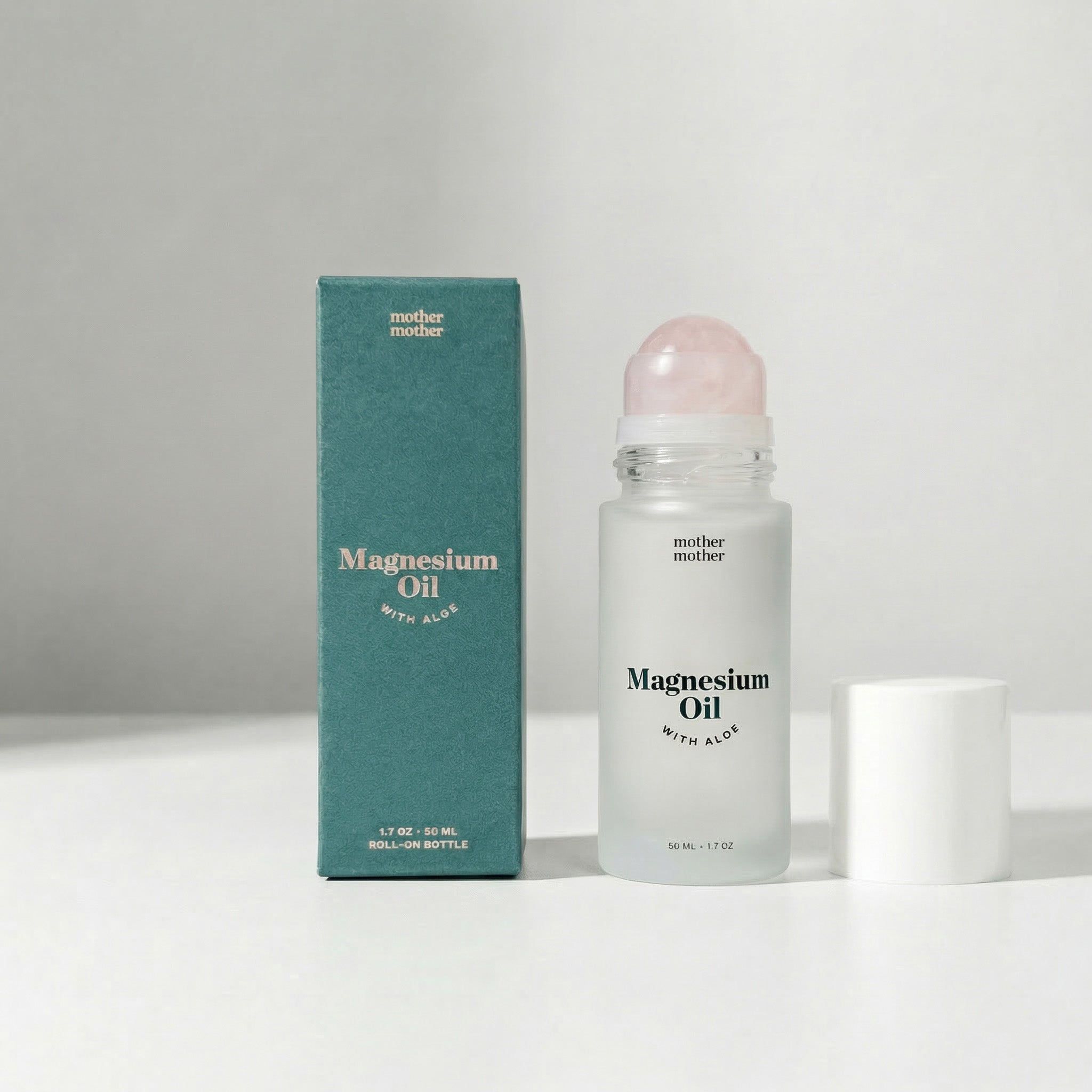 Magnesium Oil Roller with Aloe | Sleep, Stress & Muscle Relief – Mother ...