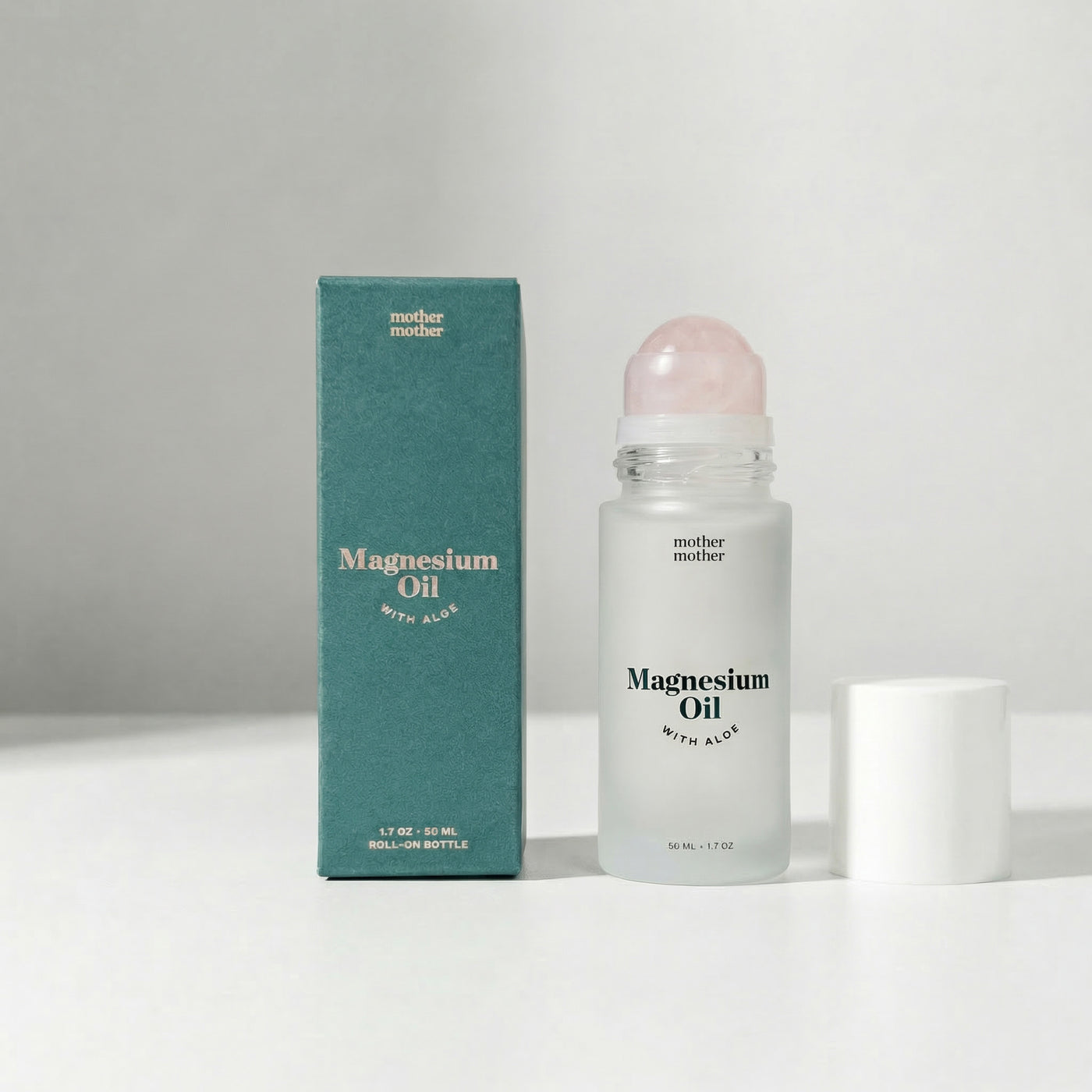 Magnesium Oil Roller with Aloe | Sleep, Stress & Muscle Relief – Mother ...